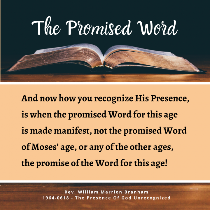 The Promised Word :: Media :: The Promised Word ||| Touching Souls With ...