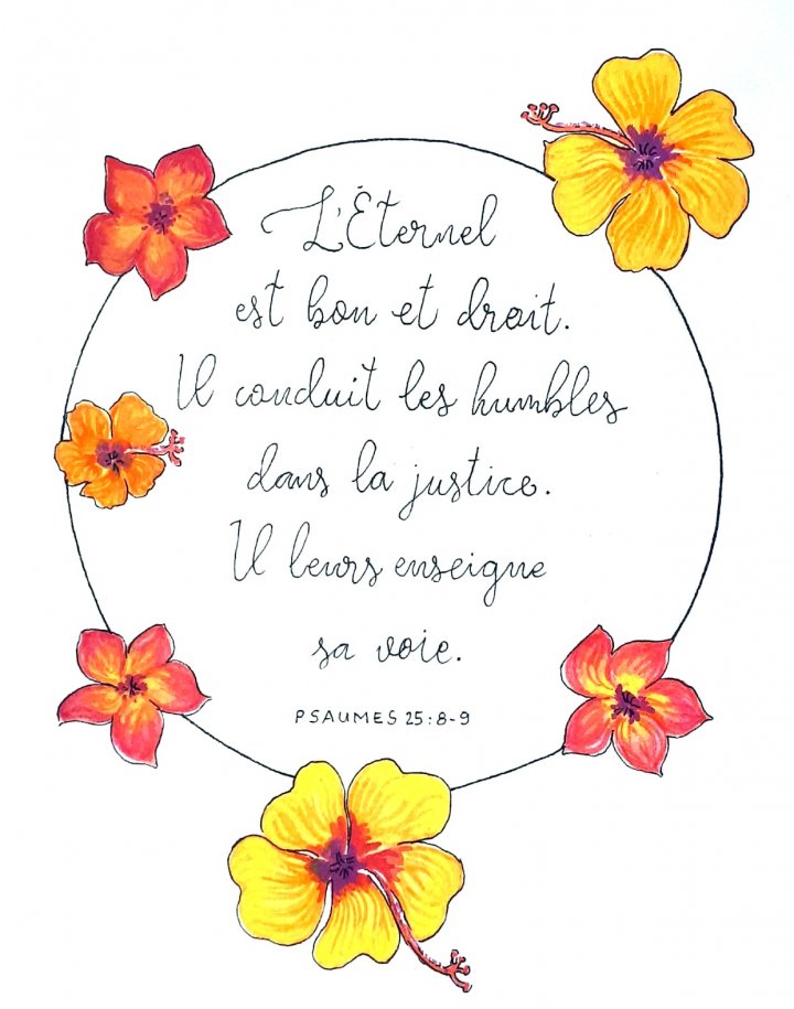 (FRE) Psalms 25:8-9 :: Media :: The Promised Word ||| Touching Souls ...